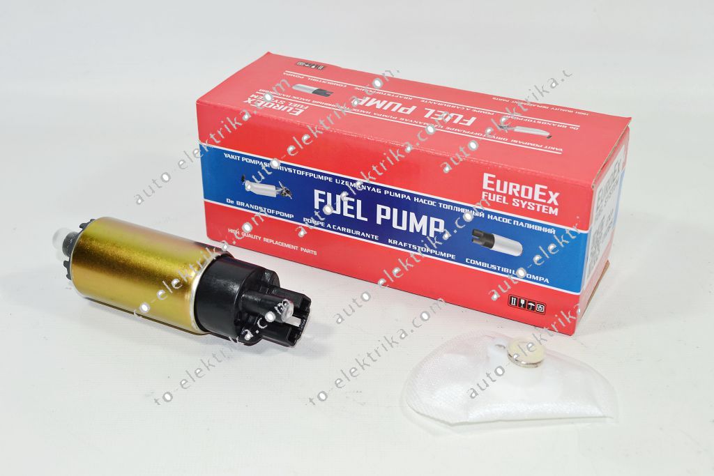 Насос топливный (электробензонасос) 2110i, 2170, 1118, 3302 (втавка) EuroEx
