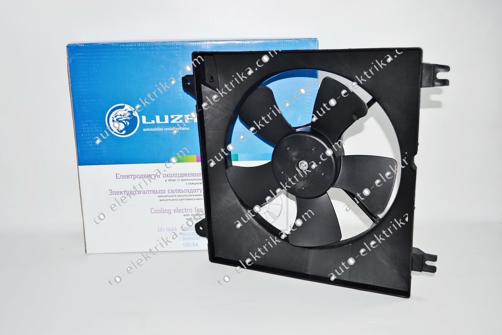 Вентилятор охл. радиатора LACETTI (LFc 0564) Лузар