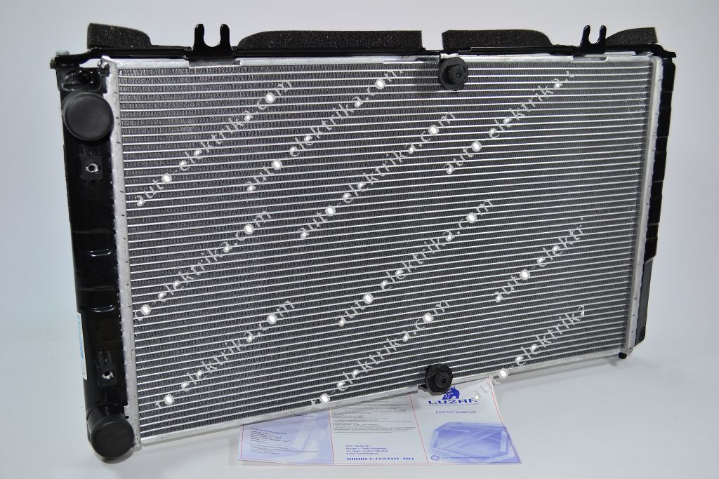 Радиатор охлаждения 2170 с конд PANASONIC (алюм-паяный)(LRC 01272b) Л