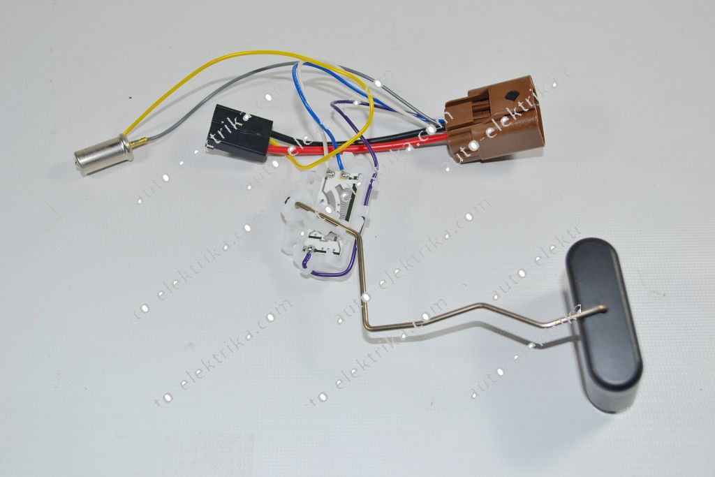 Датчик бензобака Aveo с датчиком резерва CRB 96447647