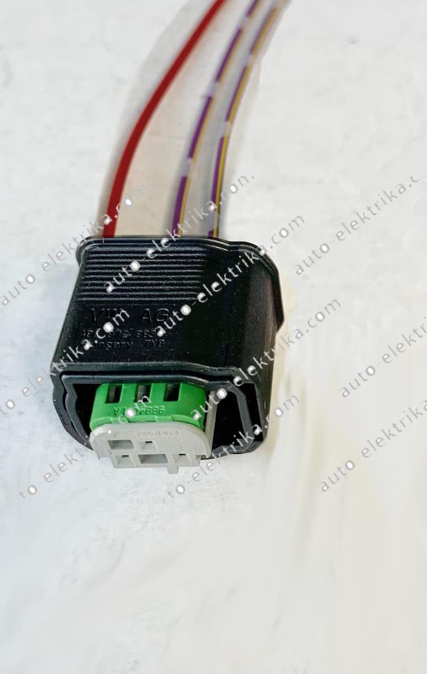 Разъем датчика продольного ускорения skoda 4b0972883 - 197.50UAH