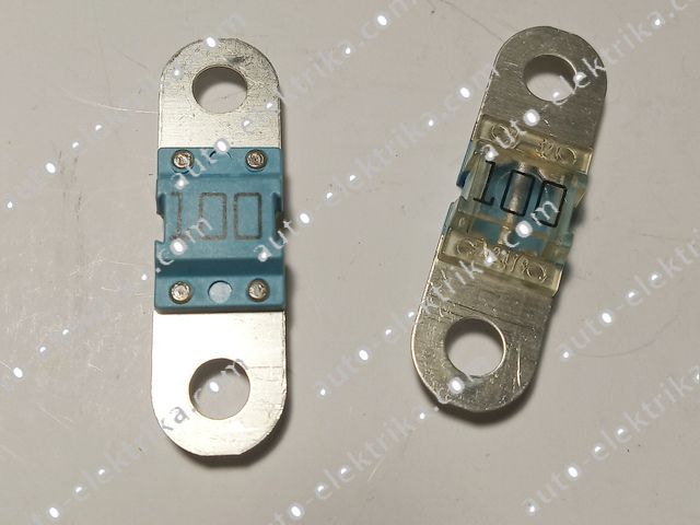 Предохранитель полосной midi 100а - 122.50UAH - EU