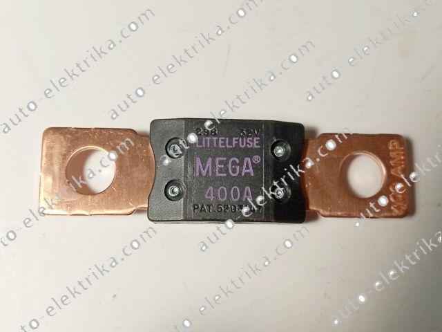Предохранитель полосной mega 400а / купить в Днепре, Киеве - 276.75UAH - EU