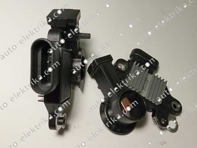 Регулятор напряжения лачетти (3 конт.) (корея) 93740783, 93744561 ...