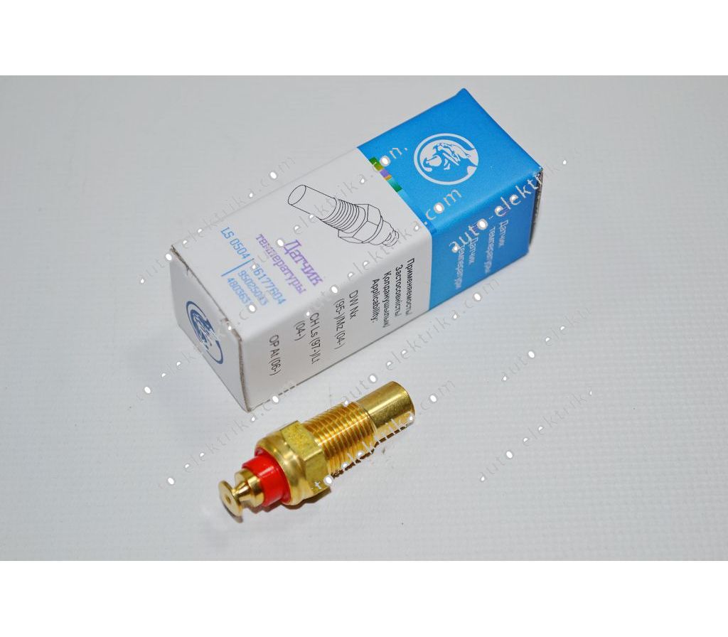 Датчик температуры в блок Ланос, НЕКСИЯ, АВЕО (LS 0504) Лузар