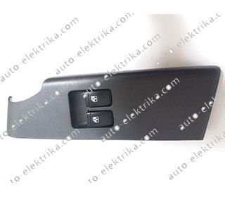 Блок кнопок стеклоподъемников 2-х дверей авео-3 96652187 96652187 ...